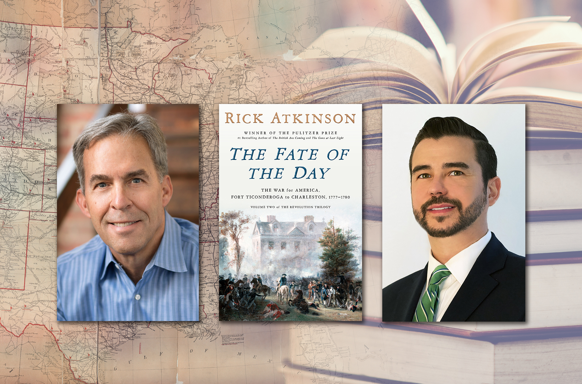 Writing History: Rick Atkinson Talks with Ryan J. Woods about American ...